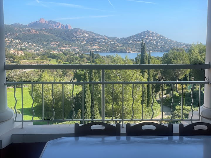 Cap Esterel Appart 5/6 Pers - Fréjus