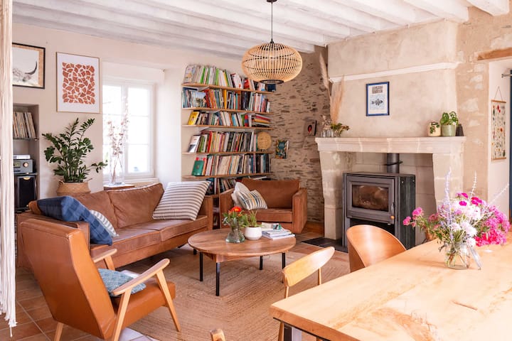 Maison Familiale Bord De Loire - Angers
