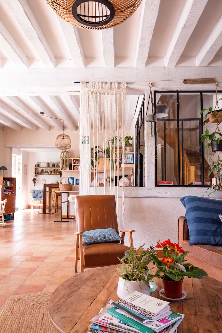 Maison Familiale Bord De Loire - Angers