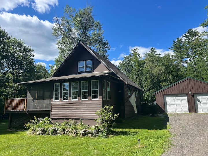 Water-view | Kayak | Fire-pit | Dog Friendly - Sebago Lake State Park, Naples