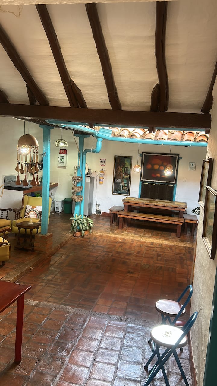 Casa Laurel Y Tomillo Casa Barichara 2 - Barichara