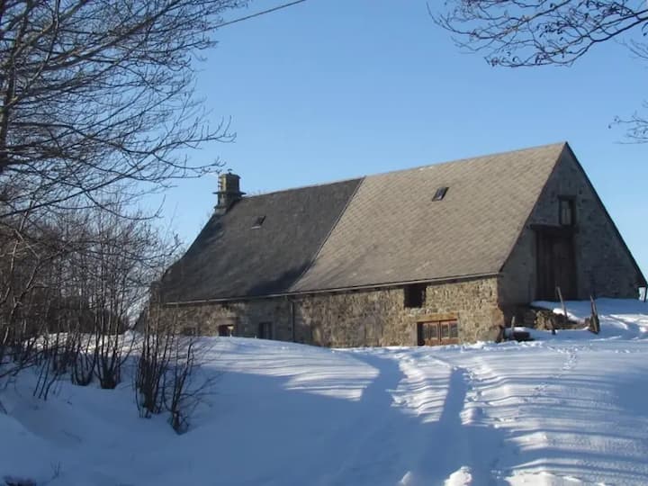 Gîte "Chez Douquaite", Massif Du Sancy. - Picherande
