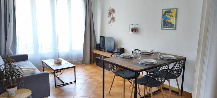 Cosy 4 Pièces Avec Balcons Et Parkings - Corte