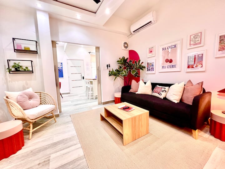 Villa Boheme 2- 2br Apt Renovated - Karibik