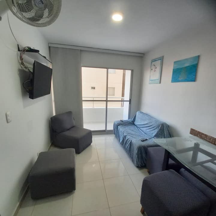 Apartamento Cómodo  Con Zona De Trabajo - Cartagena