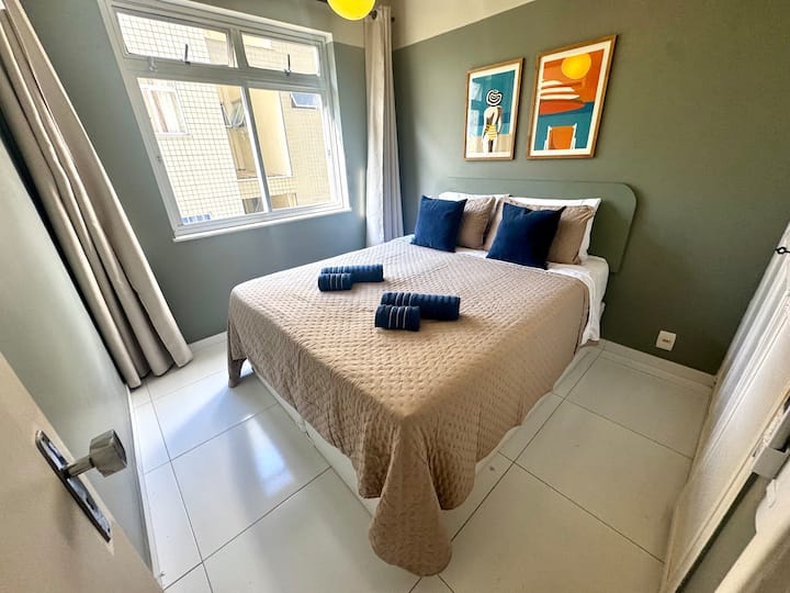 Praia Do Forte • 4 Quartos • Ar  • Reformado - Cabo Frio