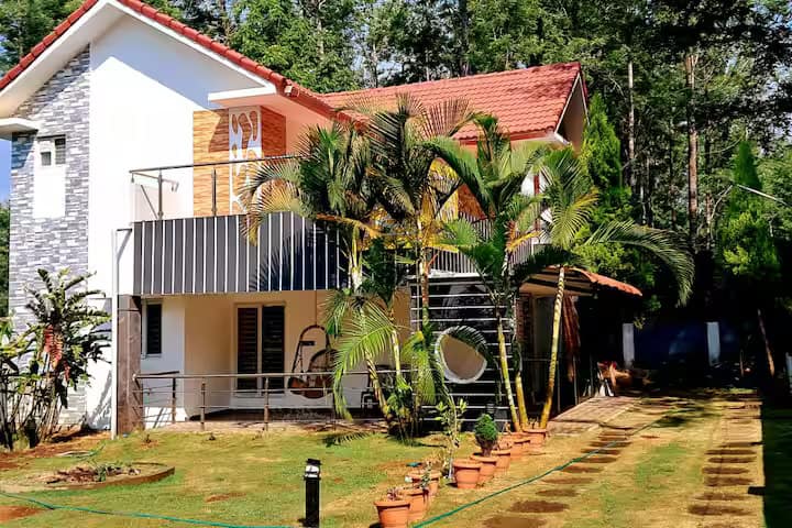 Luxevilla, Yercaud | 3bhk | Baignoire | Feu - Yercaud