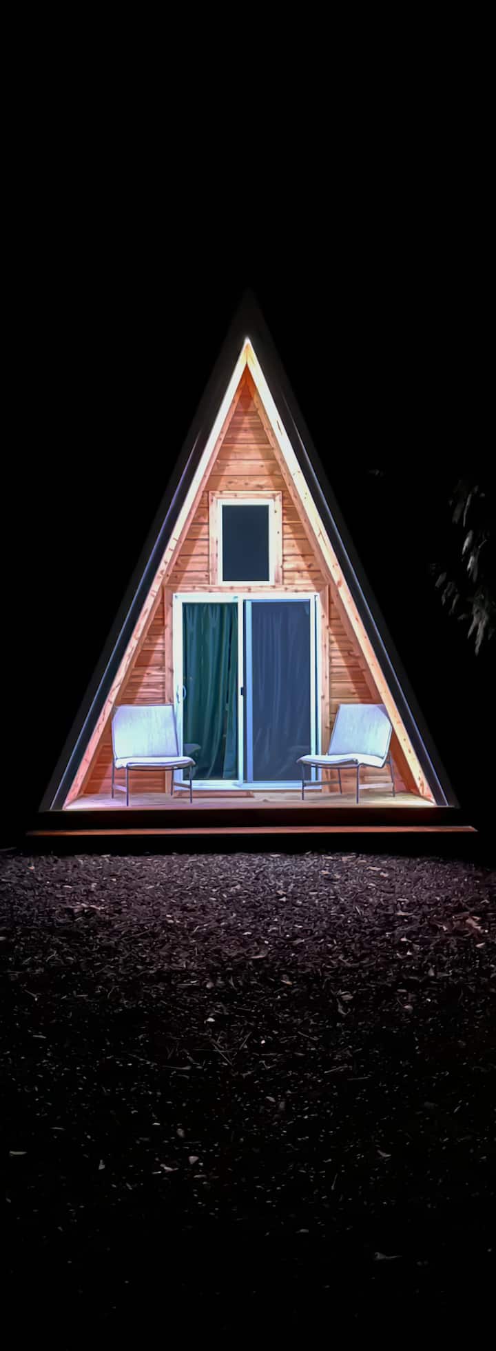 The Alder A Frame At Alinea Farm - Cultus Lake