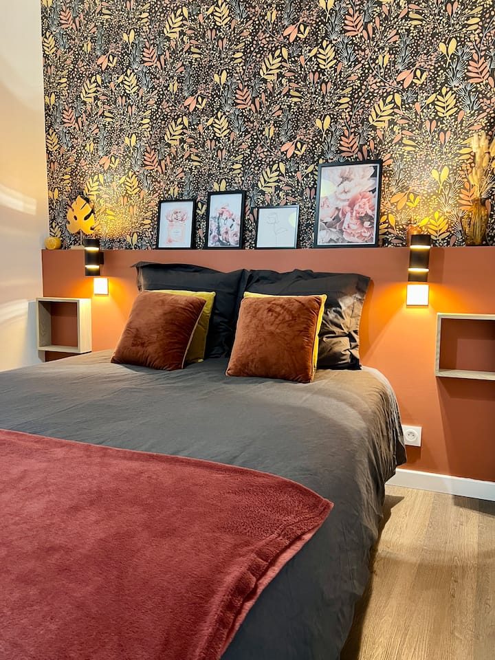 Le Constantin • Charme & Confort En Centre-ville - Provins