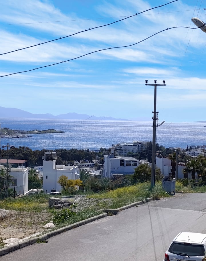 Gümbet Bitez Arası Sezonluk Kiralık 2+1. - Bodrum