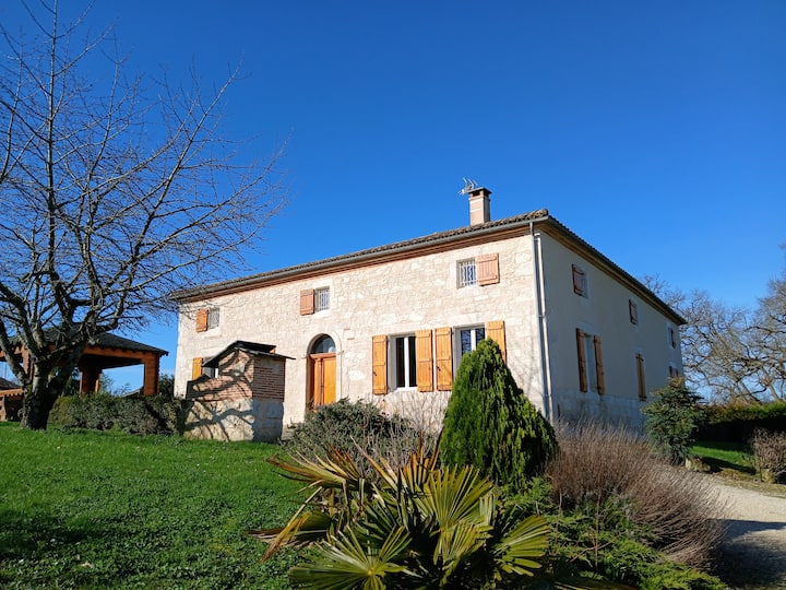 Le Gîte Des 3 Puits - Tarn-et-Garonne