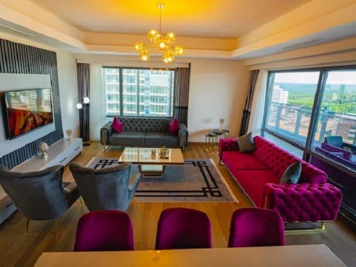 Maslak 1453 Lux Residance 4+1 Manzaralı - İstanbul