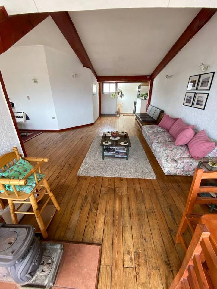 Habitación Matrimonial Vista Al Mar (Pleno Centro) - El Quisco
