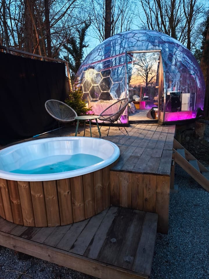 Dôme Design By Out & Lodge - Philippeville