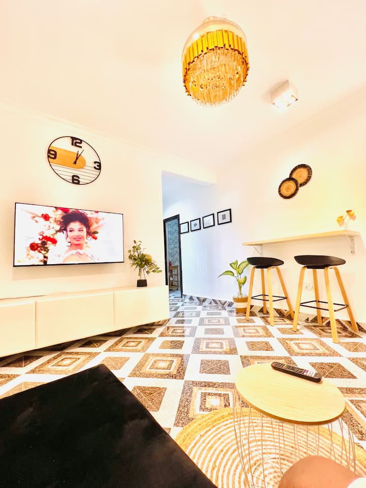 Stylish & Homely 1bedroom Apt In Labone - Accra