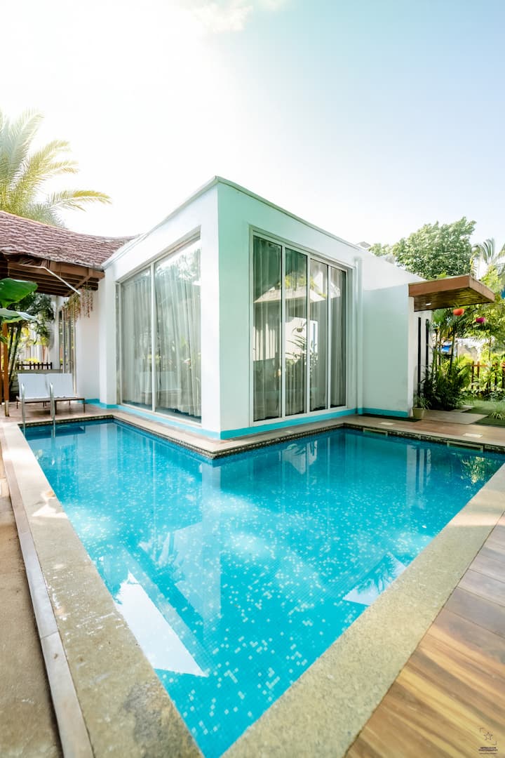Luxurious 3bhk Pvt. Pool Villa In Baga | Calangute - Goa