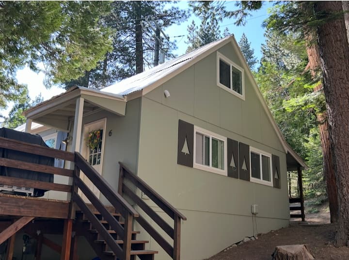 Rivers Resort Cabin #6 - Strawberry, CA