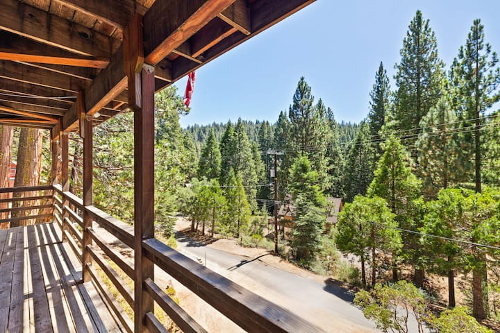 Shelton Family Cabin ~ 5 Min To Lake - Pinecrest, CA