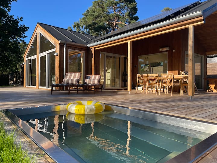 Spa & Sauna – Nordisk Luksus Tæt Ved Stranden - Denmark