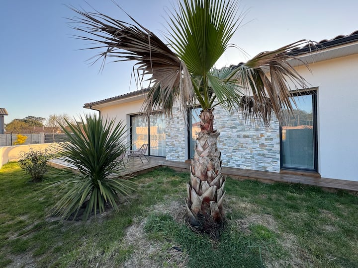 Villa Tamaris Avec Jacuzzi 
Entre Fôret Et Océan - Vendays-Montalivet