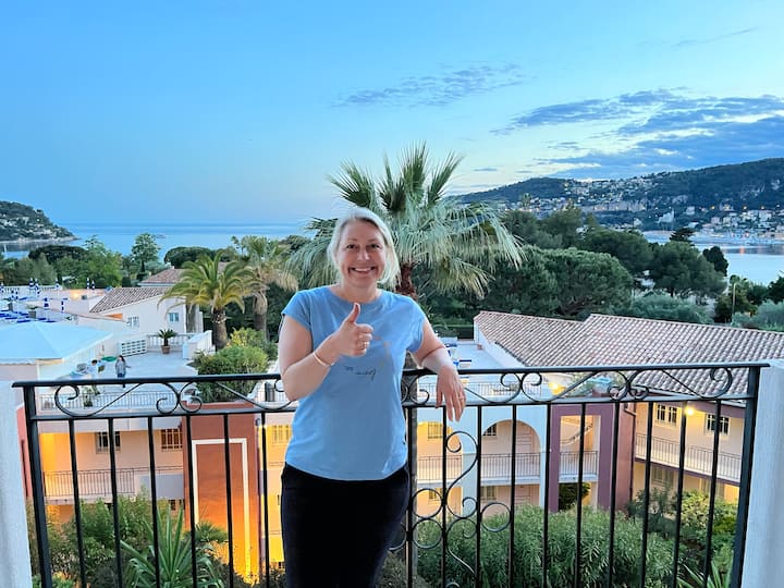 Pool, 150m To Beach, Fantastic Sea View - Villefranche-sur-Mer
