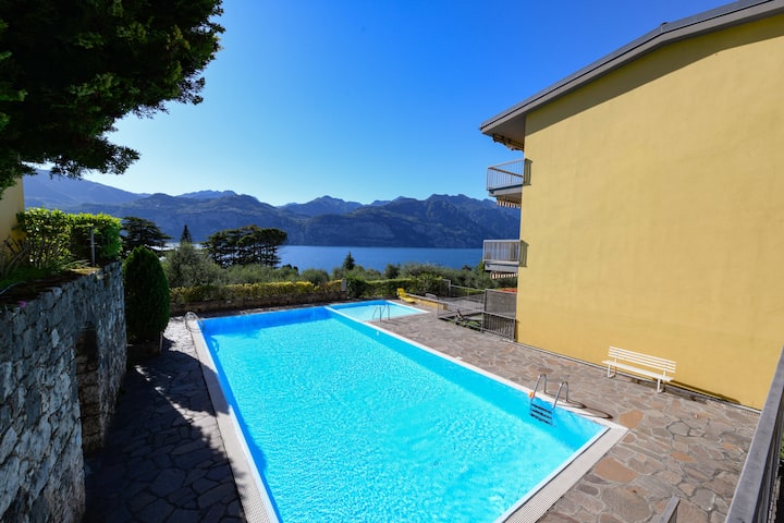 Residence La Perla Malcesine Mgh 5 - Malcesine
