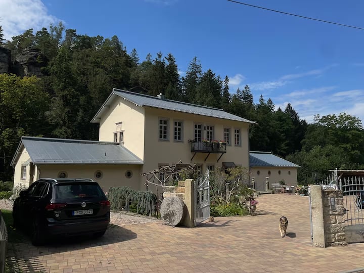 Parkblick - Rosenthal-Bielatal