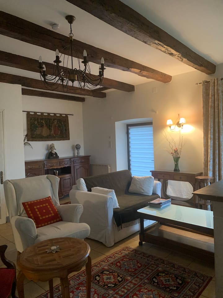 Le Pigeonnier 6/7 Couchages - Villefranche-de-Rouergue