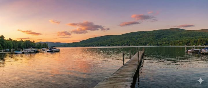 Quiet Lakefront 2br/2ba: Walk To Village & Views - Lake George, NY