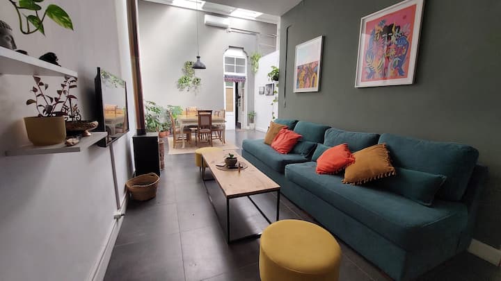 Hermosa Suite Con Cama Doble En Ciudad Vieja - Montevideo