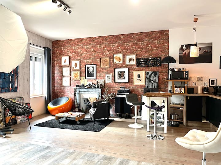 Studio Atypique D'artiste - 2 Personnes - Walibi Rhône-Alpes