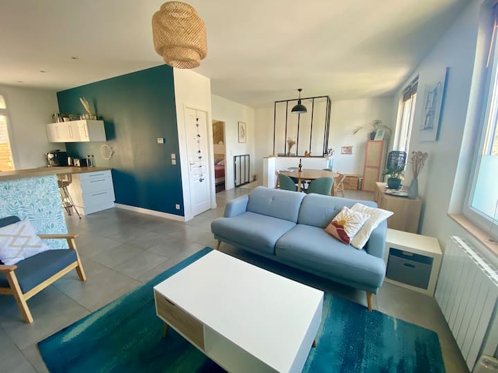 Maison De Ville Calme Lumineuse - Caen