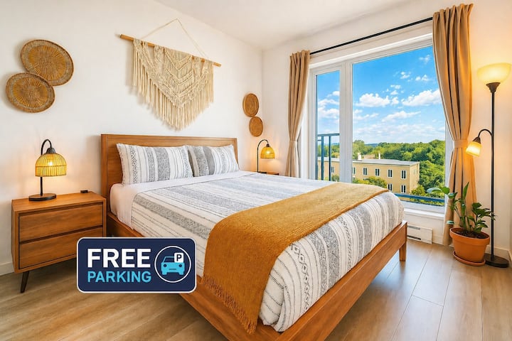 Penthouse  /With Free Indoor Parking/downtown - Quebec City