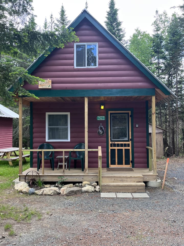 Camp Sitka; Spruce Knoll Cabin On Rangeley Lake - Rangeley, ME