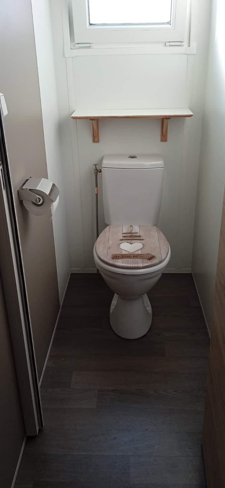 Mobil Home 6 Pers Camping 4* Mh439 - Onzain