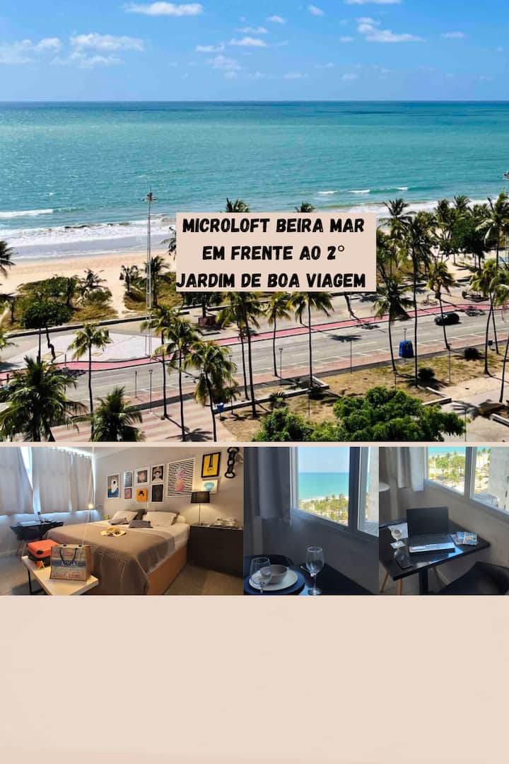 Micro Loft Beira-mar - Boa Viagem