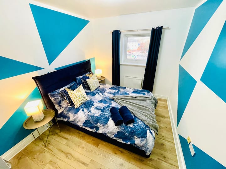 The Perfect Retreat  ,Hull City Centre 2 Beds Flat - キングストン・アポン・ハル