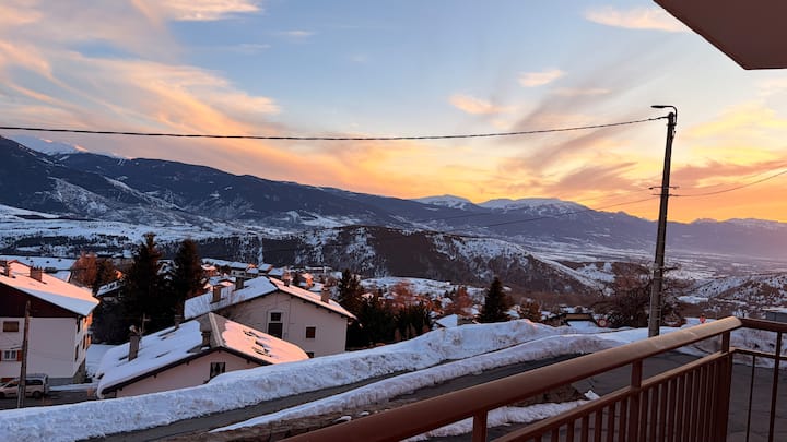 Appartement Vue Panoramique Font-romeu - Font-Romeu-Odeillo-Via