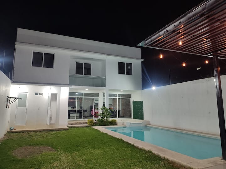 Casa Blanca - Tlayacapan