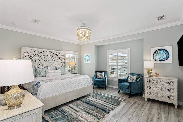 Balcony W/golf Course Views|hammock On Patio|pools - Perdido Key, FL