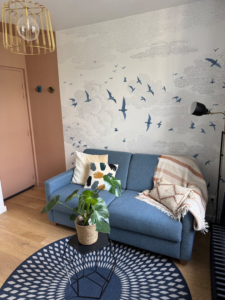 Magnifique 2 Pièces Lumineux Au Cœur De Trouville - Trouville-sur-Mer