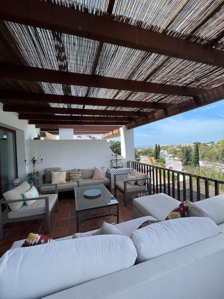 Golden Mille With Sea Views - Marbella