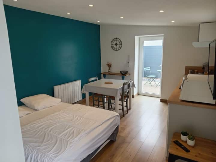 Studio Meublé Près Du Puy Du Fou - Les Herbiers