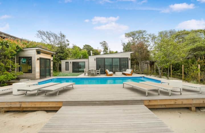 Fire Island Pines Renovated Bay Front - Oakdale, NY