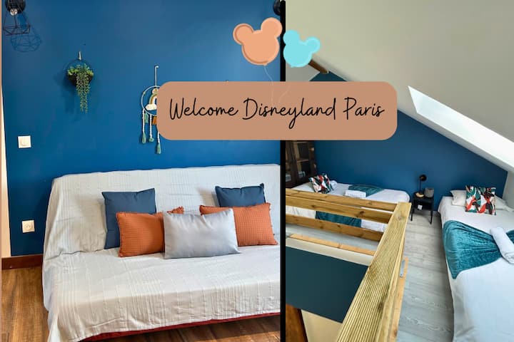 Le Duplex Chaleureux à Disneyland - Esbly