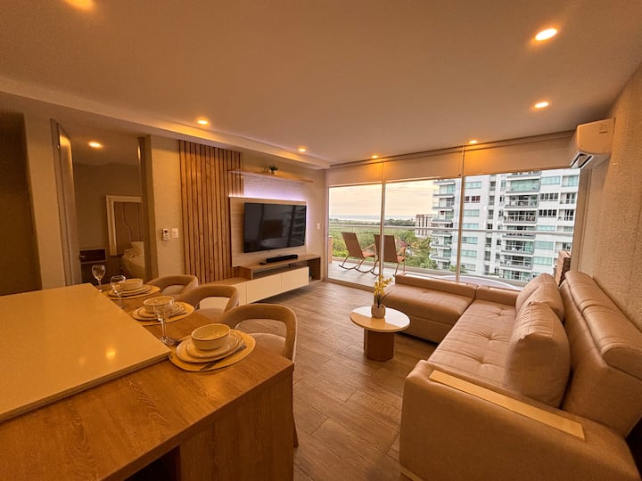 Luxury Condo Private Jacuzzi Dominique Dq805 - Cartagena de Indias