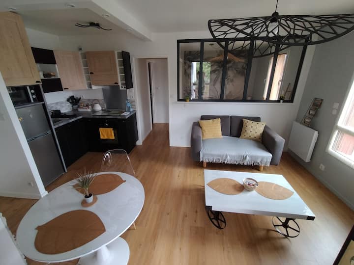 Appartement En Plein Centre - L'Hermitage