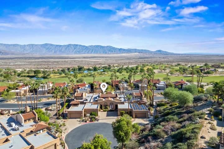 Top-rated 3br/2ba Rams Hill Retreat: Mountain View - Borrego Springs, CA