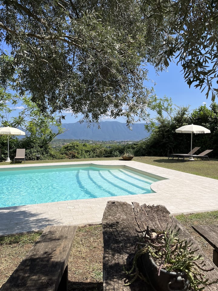 Exclusive Country Villa For Groups Near Naples - Campania