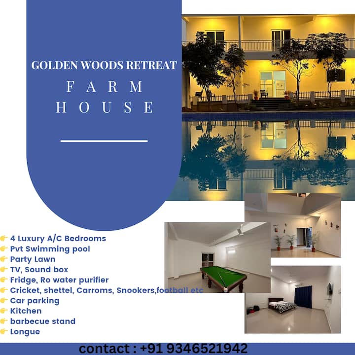 Golden Woods Retreat - Medchal
